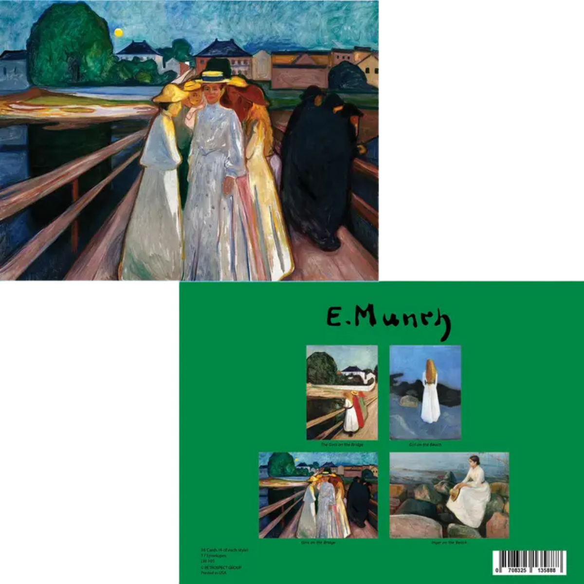 Edvard Munch Boxed Cards – SBMA